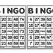 1200 Printable Bingo Cards, 2 per Page, Large, Activities for Holidays ...