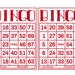 1200 Printable Bingo Cards, 2 per Page, Large, Activities for Holidays ...