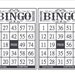 75 Balls Classic Bingo Cards Printable Instant Download 1200 Cards 2 ...