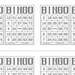1200 Printable Bingo Cards 2 per Page Large Activities for - Etsy