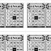75 Balls Classic Bingo Cards Printable Instant Download 1200 Cards per ...