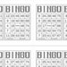 1200 Printable Bingo Cards 2 per Page Large Activities for - Etsy