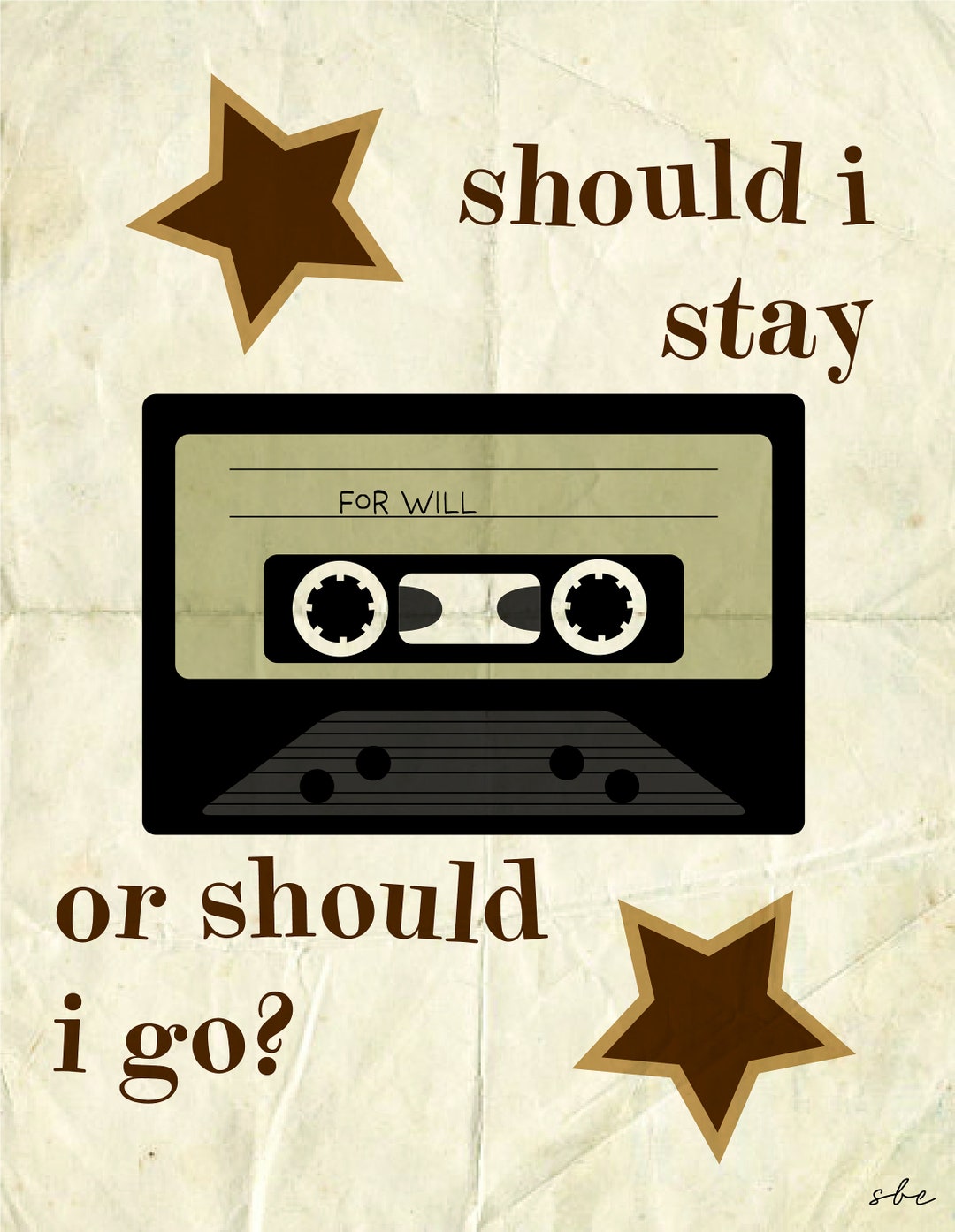 Stranger Things Inspired Poster - Etsy