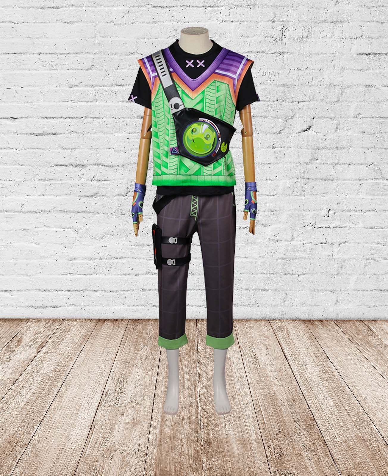 Game VALORANT Gekko Cosplay Costume Anime Outfit Halloween - Etsy