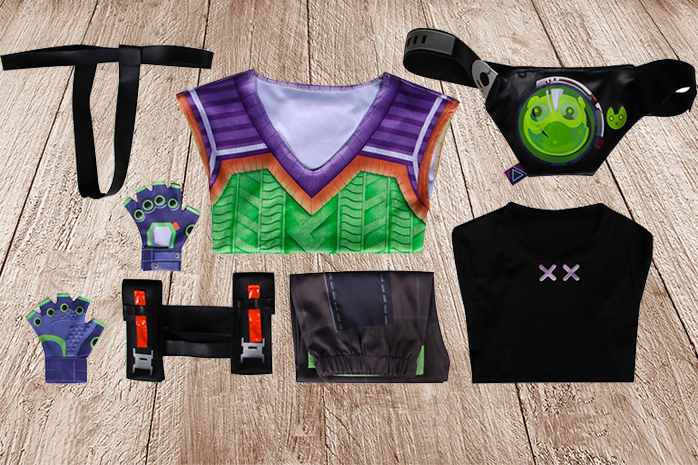 Game VALORANT Gekko Cosplay Costume Anime Outfit Halloween - Etsy