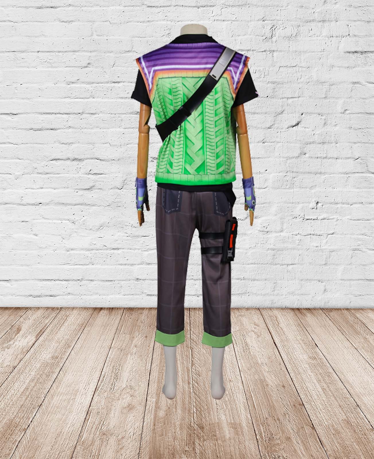Game VALORANT Gekko Cosplay Costume Anime Outfit Halloween - Etsy