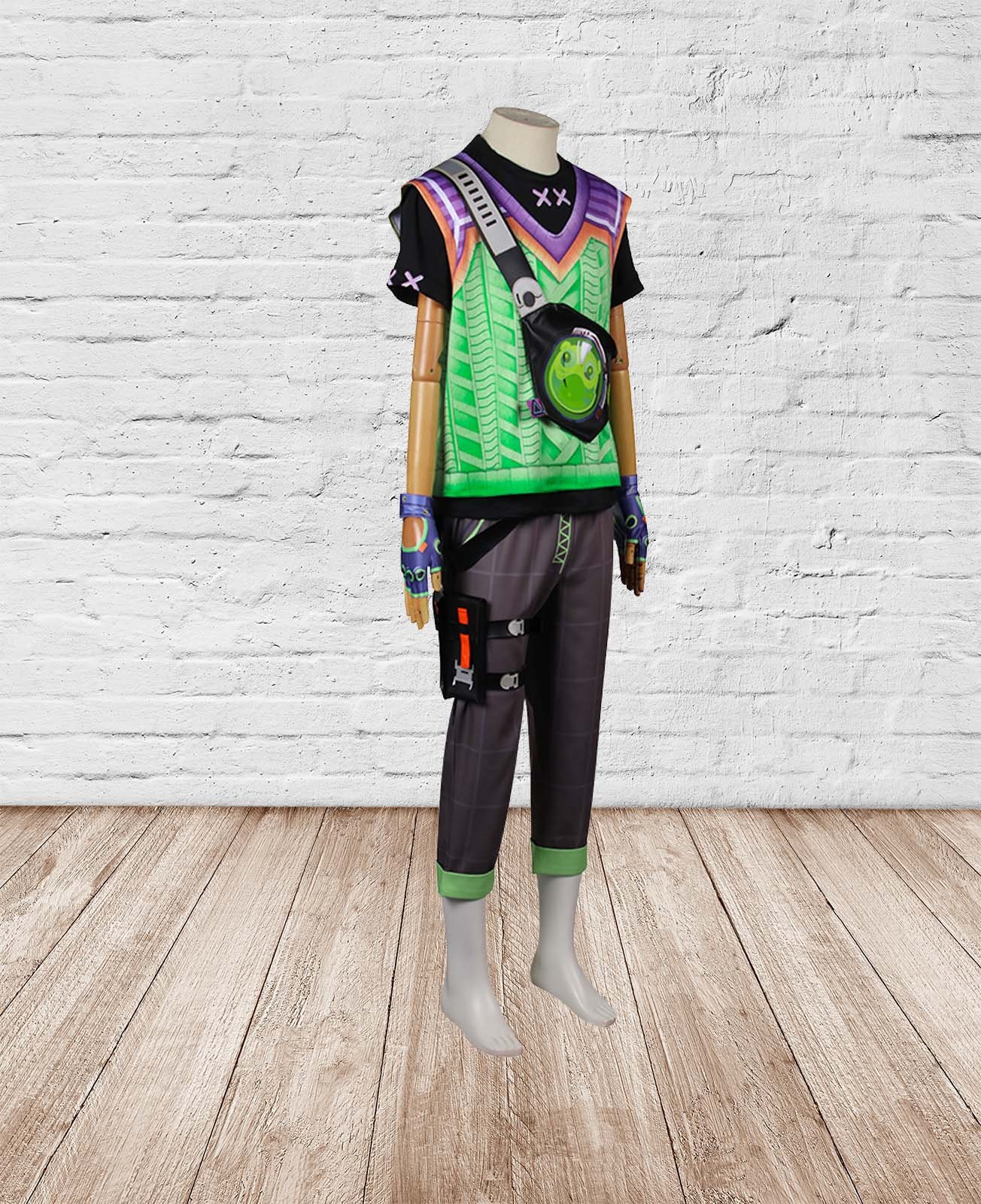 Game VALORANT Gekko Cosplay Costume Anime Outfit Halloween - Etsy