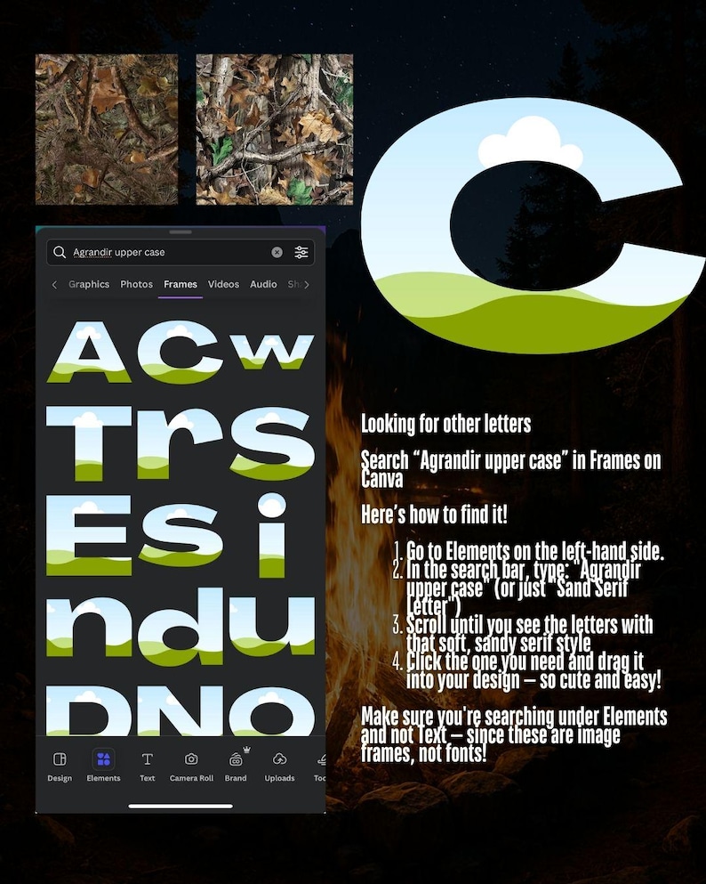 Camo Flyer (1 TEMPLATE), ATV Party Flyer, Dirtbike Flyer, Camo Country ...