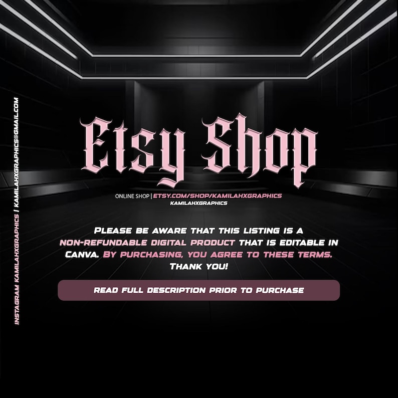 Editable Party Flyer Templates, Ladies Night, Canva (digital Download ...