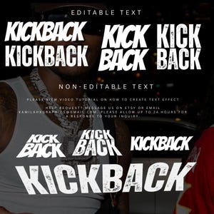 Kickback Party Flyer Templates, Hookah, Event, Birthday (editable Canva ...