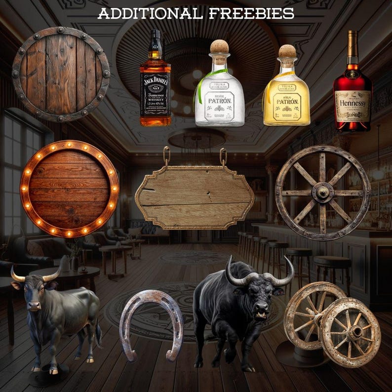 Western Party Flyer Template, Cowgirl Rodeo, Night Club (canva Editable ...