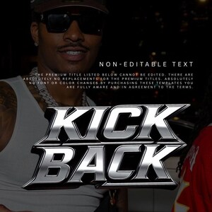 Kickback Party Flyer Templates, Hookah, Event, Birthday (editable Canva ...