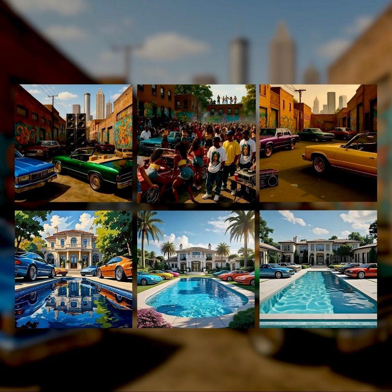 Freaknik Party Flyer Templates, Pool Party, Canva Editable (digital ...