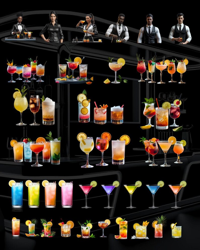 Mobile Bartending Flyer Templates, Event Promotion (canva Editable) - Etsy