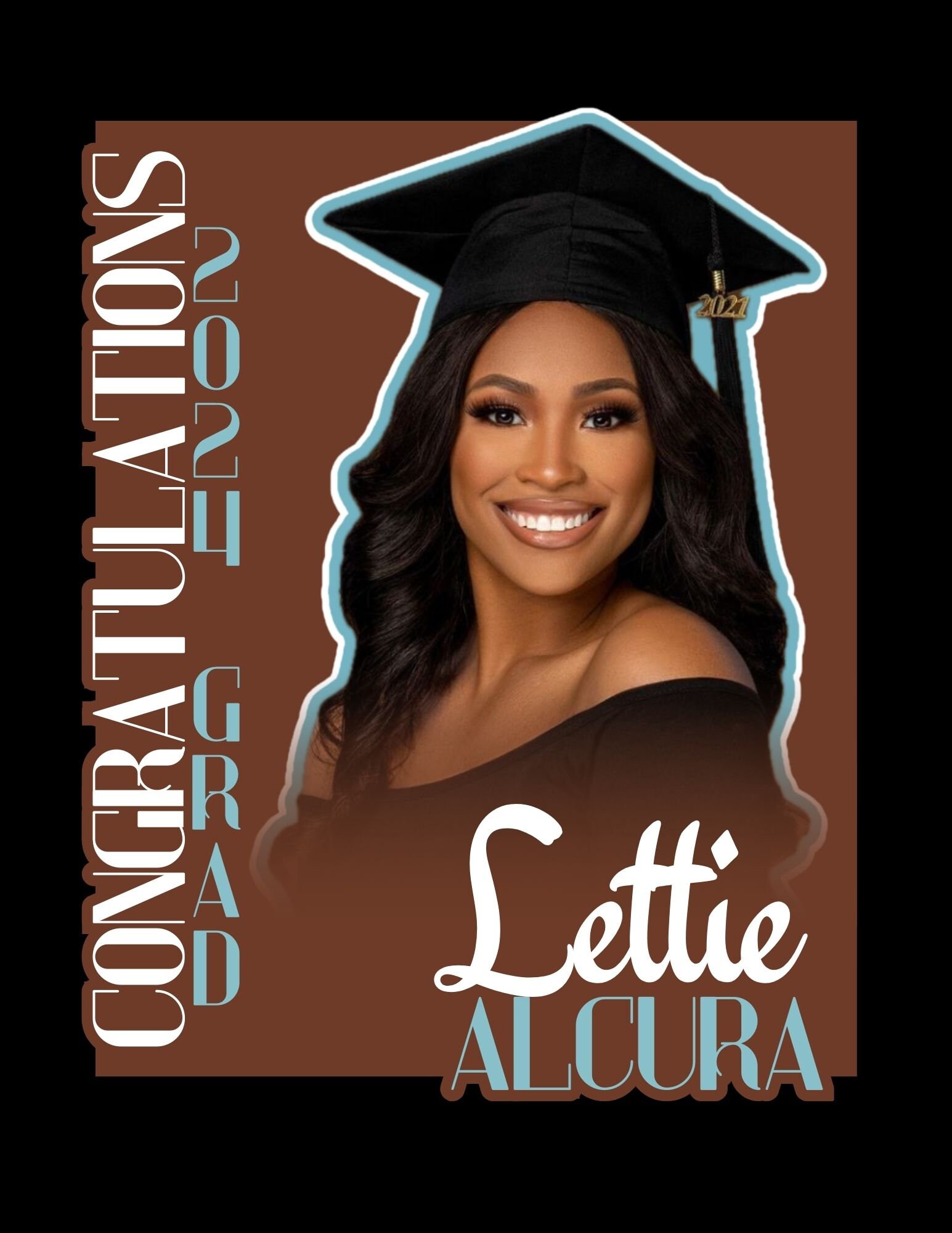 Graduation Paddle Fan Template, Personalized Graduation Fan, Custom ...