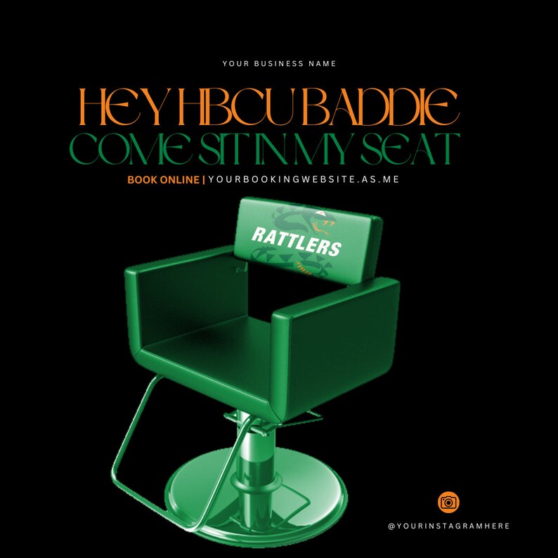 FAMU Homecoming Social Media Flyer Bundle, Appointment Flyer, Bookings ...