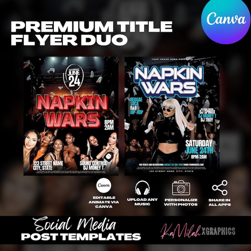 War Game Template - Etsy