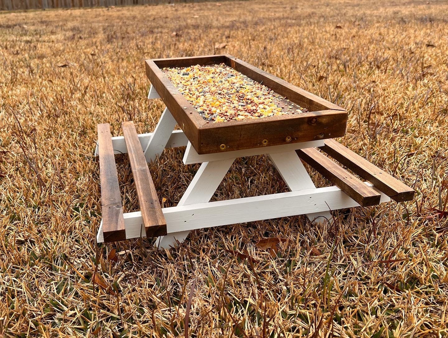 Chicknic Table (painted White and Fully Assembled) - Etsy