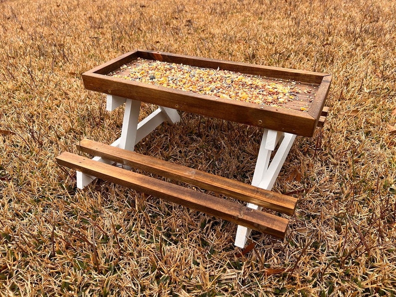 Chicknic Table (painted White and Fully Assembled) - Etsy