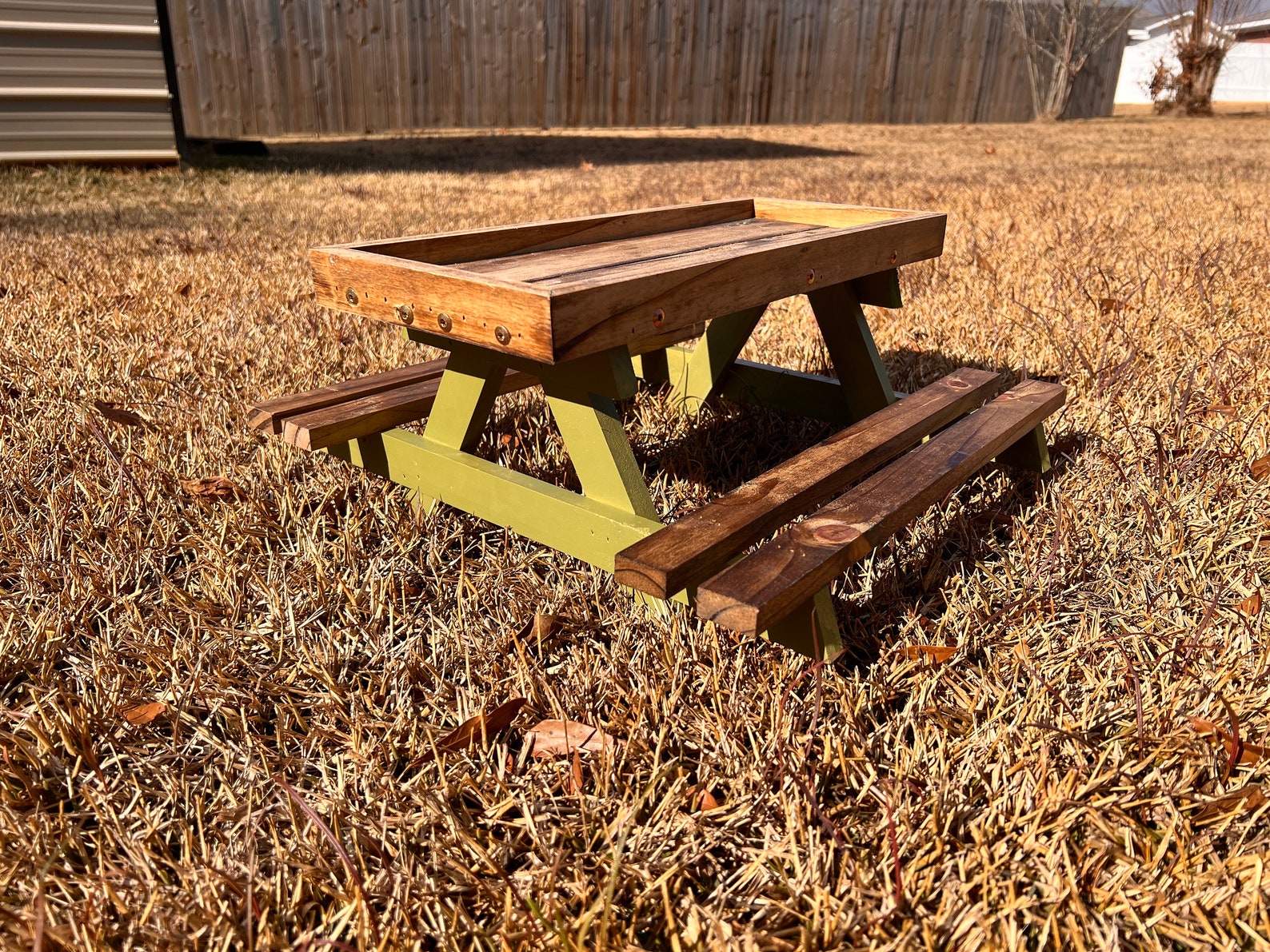 Chicknic Table (painted White and Fully Assembled) - Etsy
