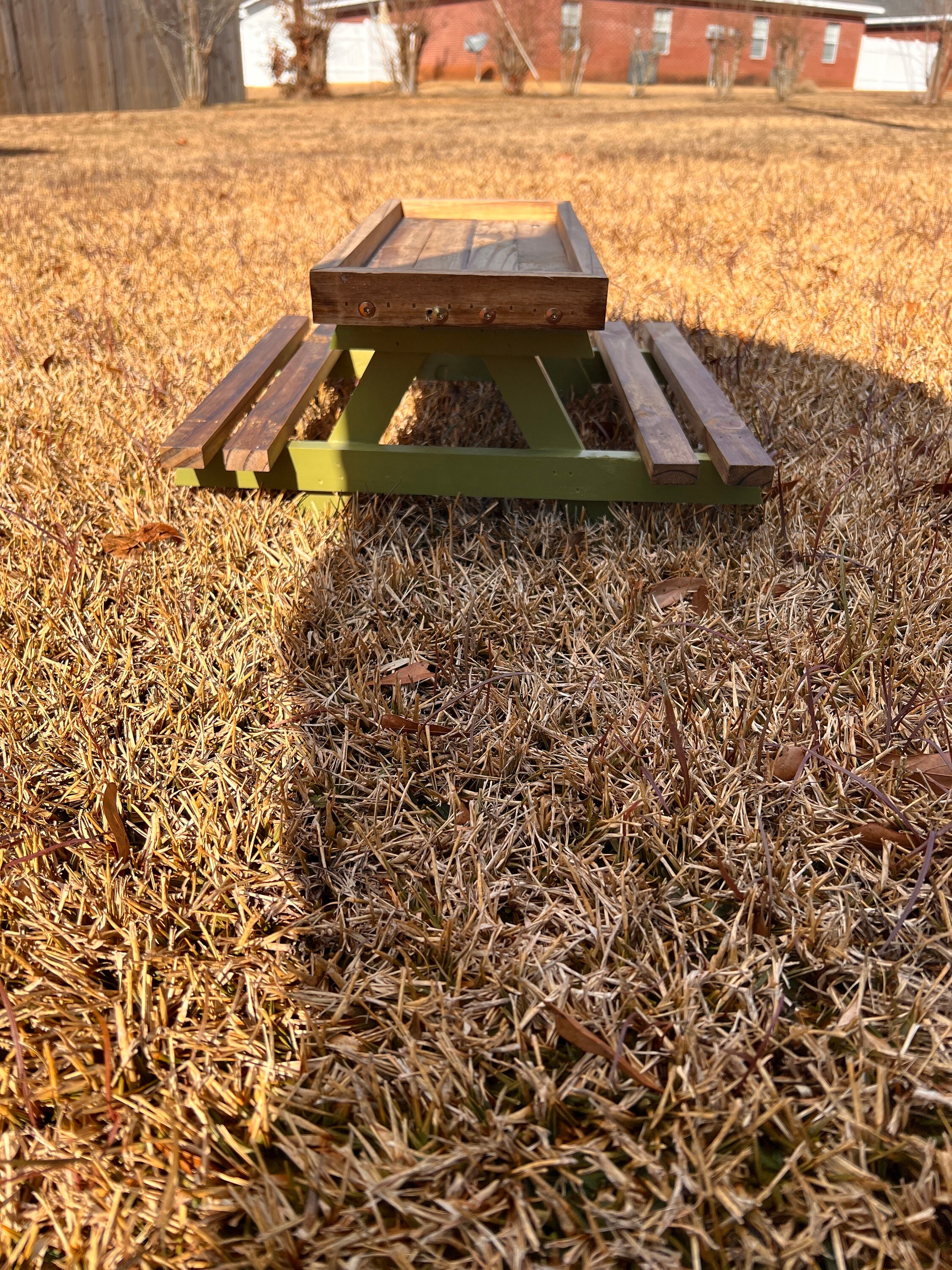 Chicknic Table (painted White and Fully Assembled) - Etsy