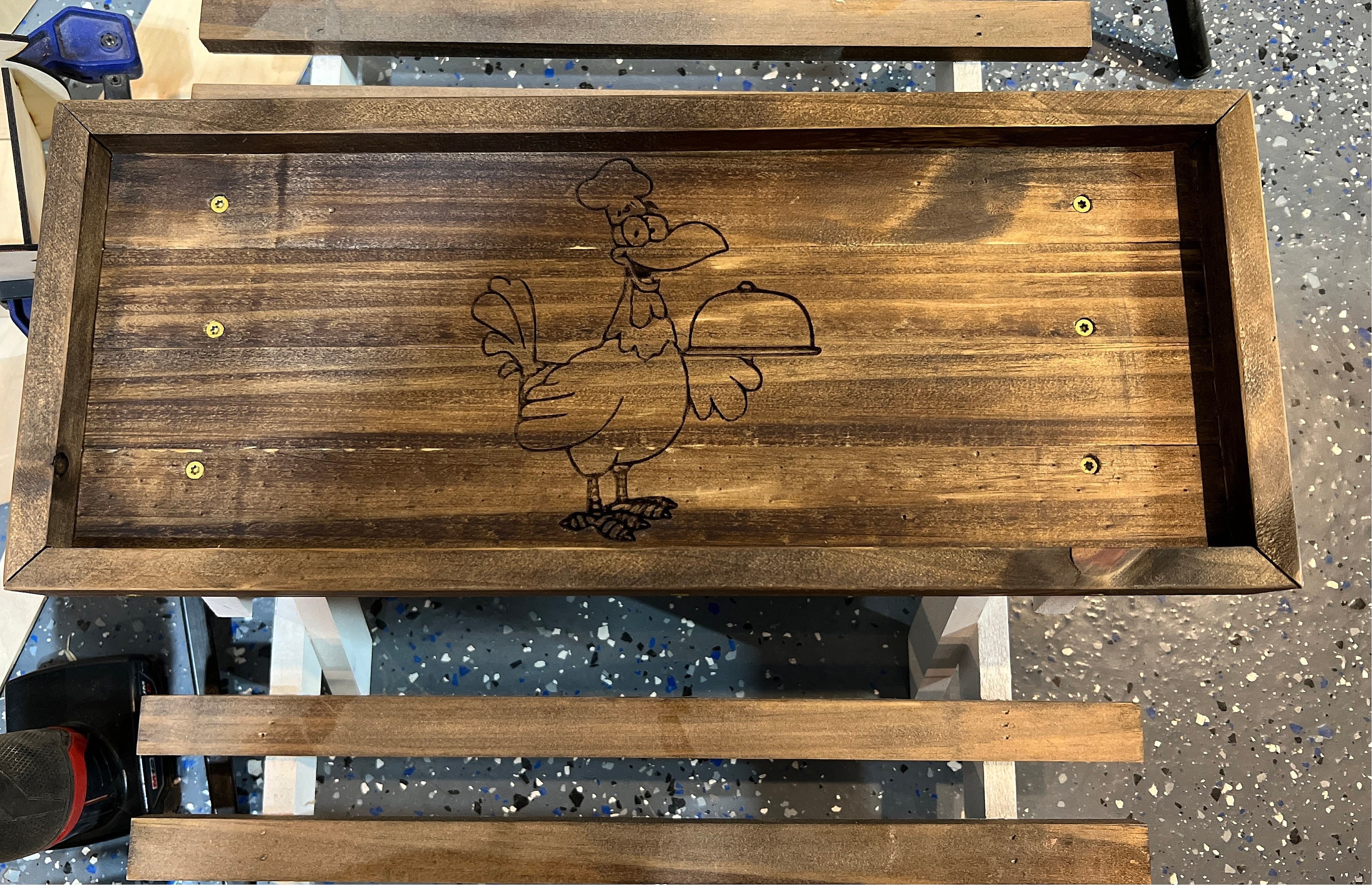 Chicknic Table (painted White and Fully Assembled) - Etsy