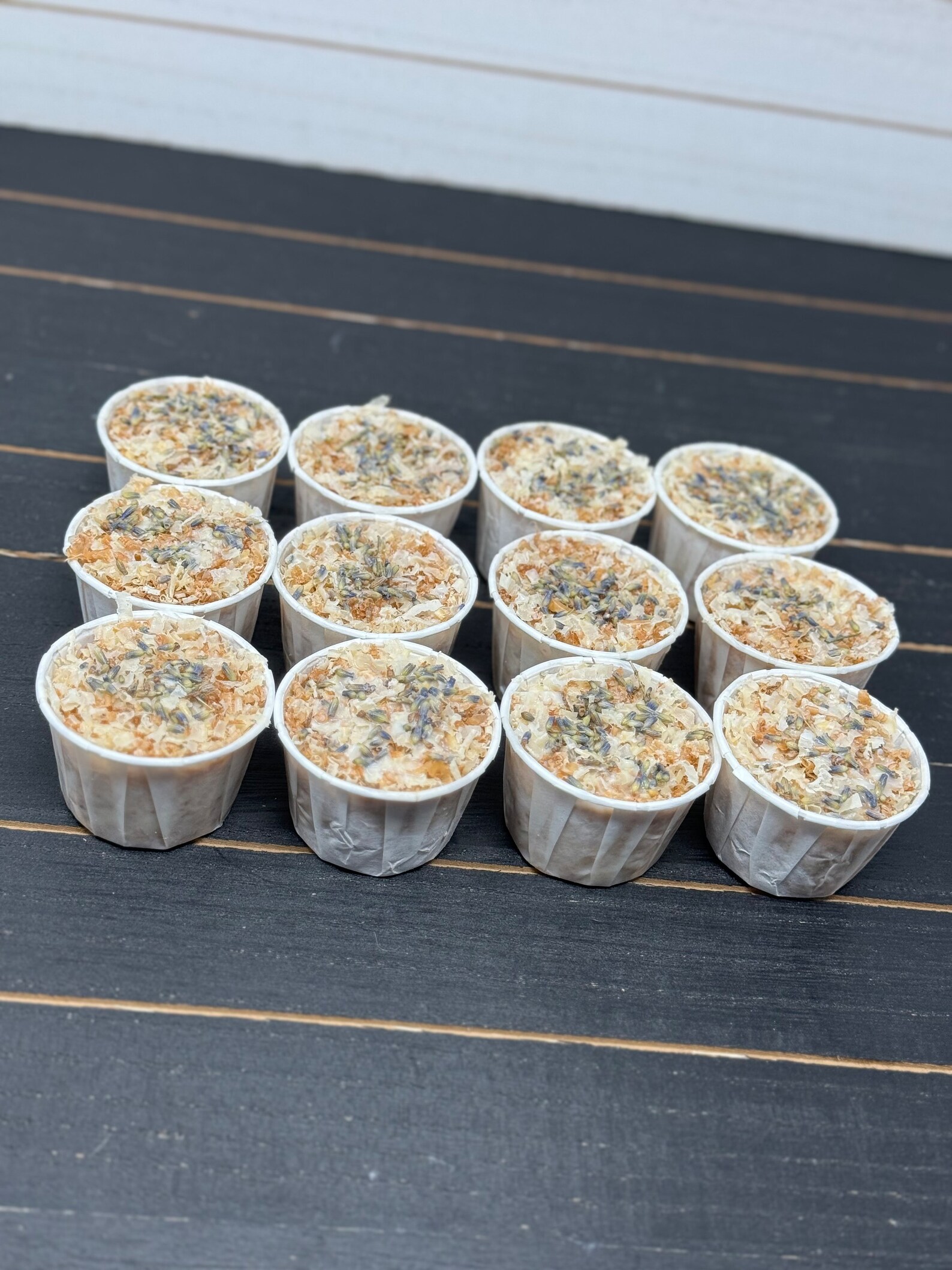 Fire Starters 2 Oz Cups Pack of 12 Natural Soy Wax Eco-friendly Lights ...