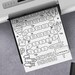 Camp Reading Tracker Printable: Kids Reading Log, Colorable Map (PDF ...