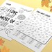Fall Activity Bundle for Kids: Coloring Pages, Mazes (PDF Download) - Etsy