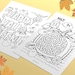 Fall Activity Bundle for Kids: Coloring Pages, Mazes (PDF Download) - Etsy