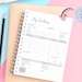 Printable Order Book: Small Business Sales Tracker (PDF) - Etsy