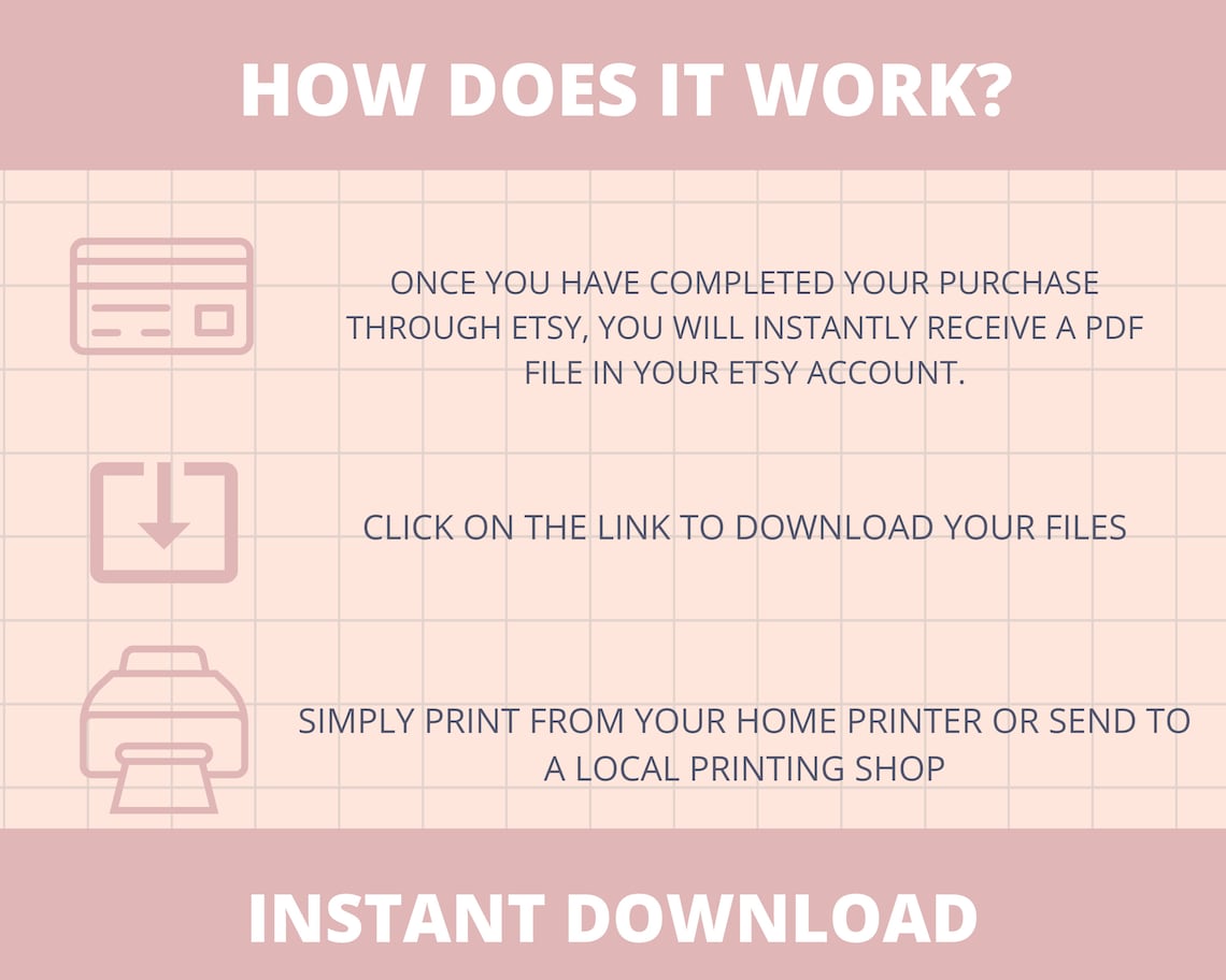 Monthly Bill Tracker Printable, Bill Pay Checklist Organizer, Utility ...