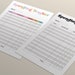 Printable Spending Tracker, Transaction Log Purchase Recorder, Money ...