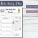 Printable Keto Daily Plan , Macros & Meal Tracking Log Ketogenic Diet ...