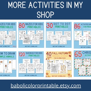 Number Learning Printable | Fun & Educational Math Activities for ...