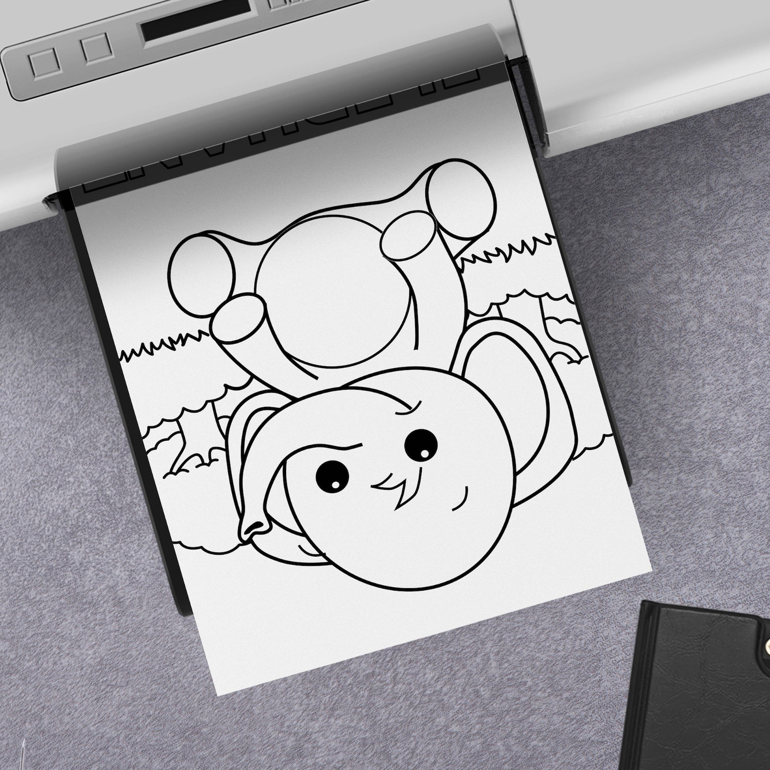 50 Printable Bold and Simple Coloring Pages to Color for Kids, Toddlers ...