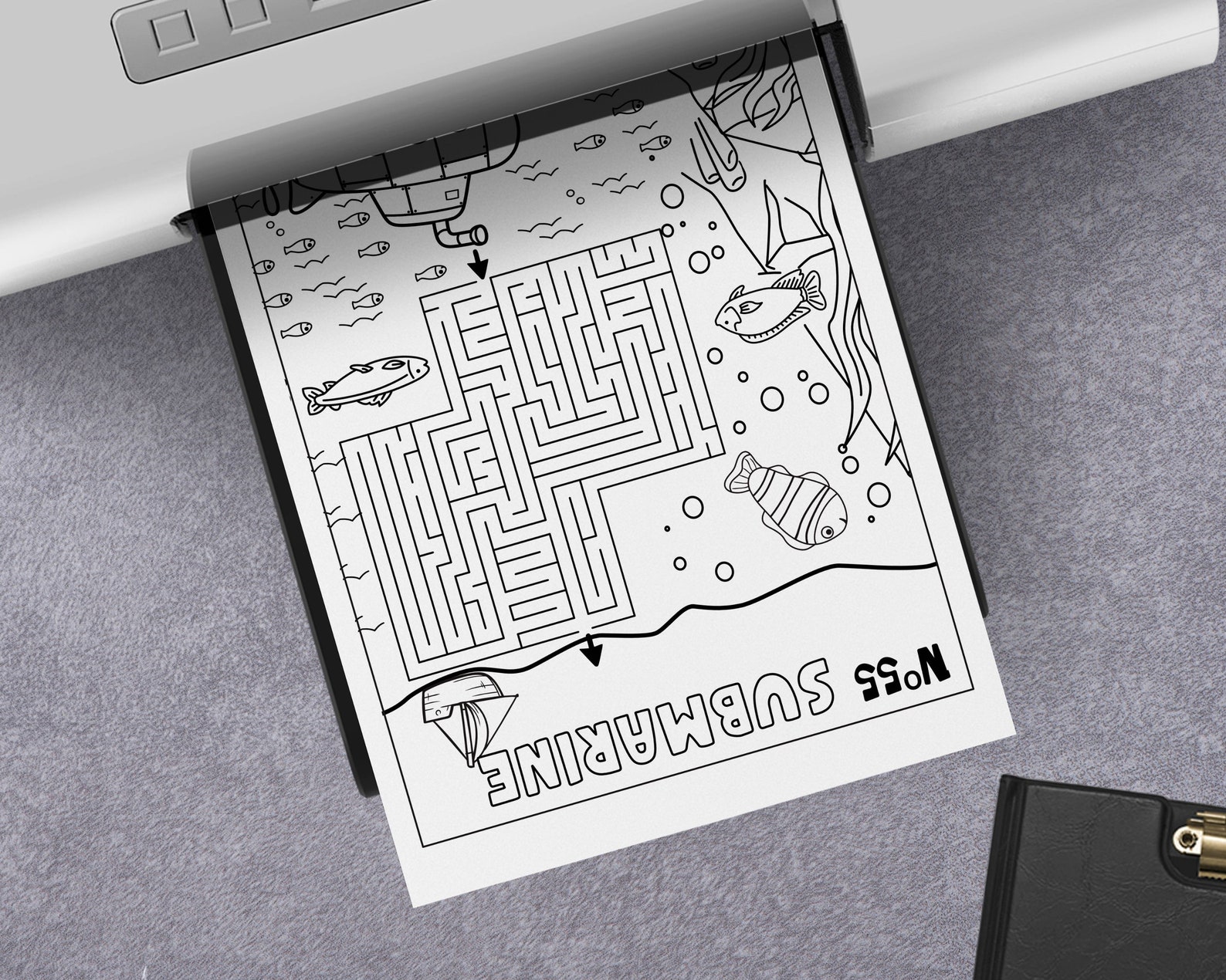 80 Mazes to Print for Kids With Solutions,fun Activities and Coloring ...