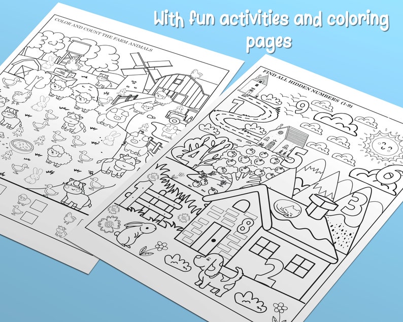 Number Tracing Worksheets 0-10: Preschool Math Activities (PDF) - Etsy