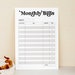 Monthly Bill Tracker Printable, Bill Pay Checklist Organizer, Utility ...