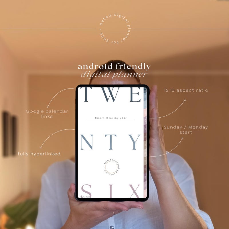 Samsung Tablet Calendar - Etsy