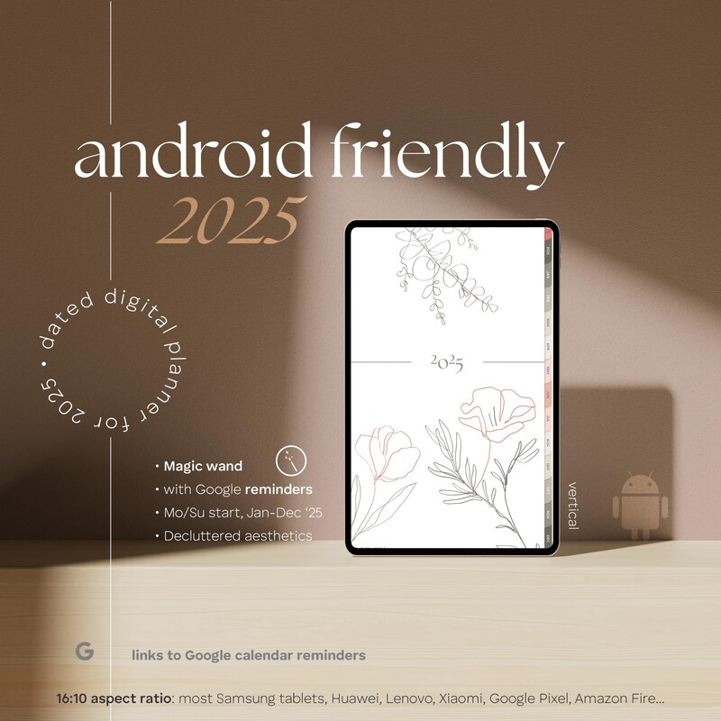 Digital Planner One Note - Etsy