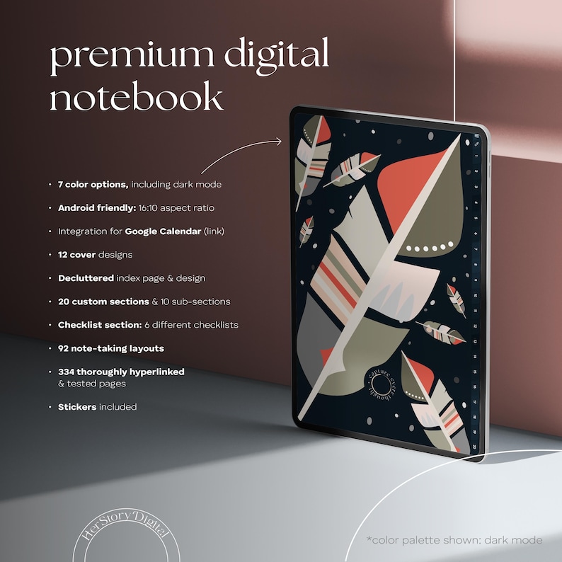 Samsung Notes Digital Notebook - Hyperlinked, Android Friendly, 20 Tabs ...