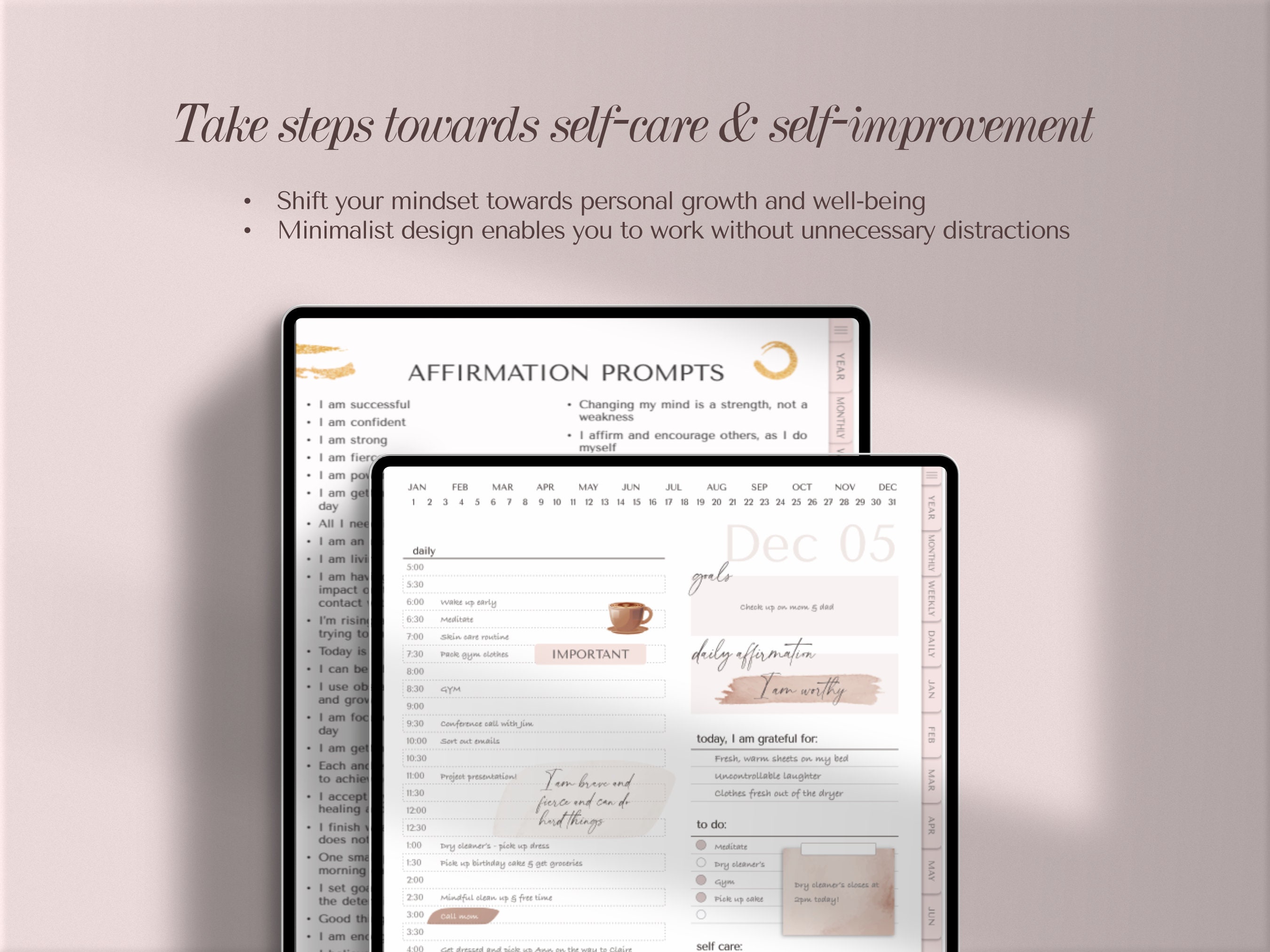 Samsung Notes Planner Undated Android Digital Planner - Etsy