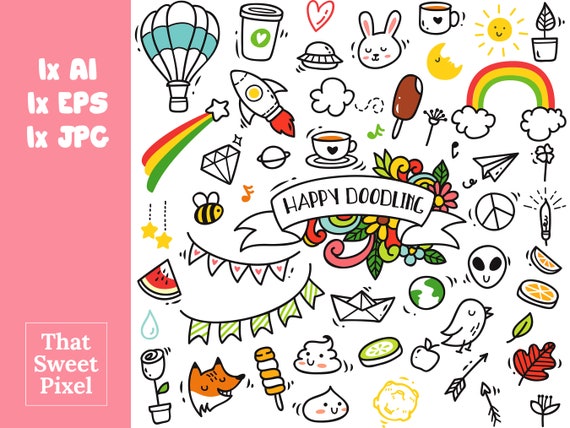 Random Simple Doodles