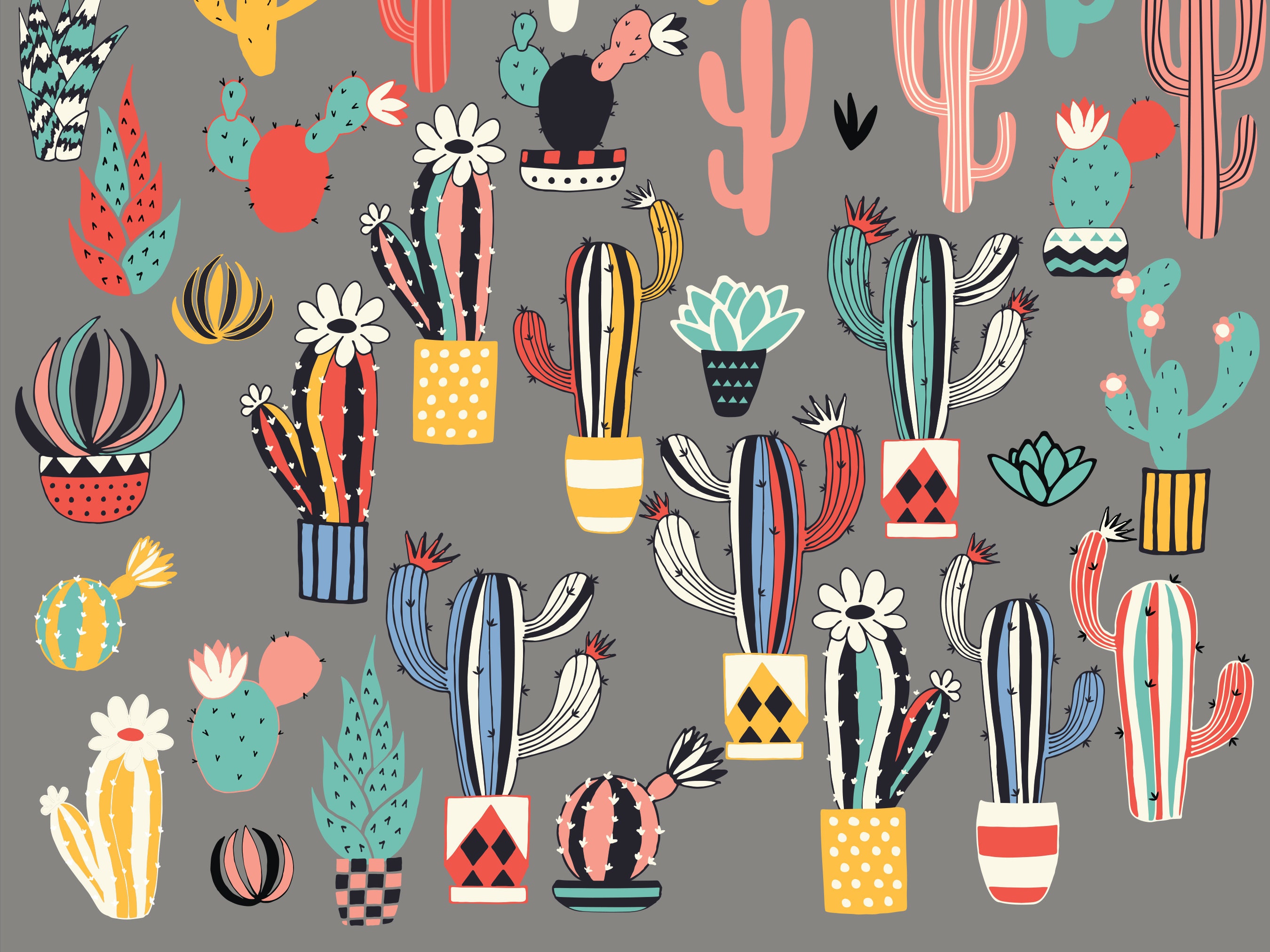 Llama Png Clipart Cactus Nursery Decor Neutral for Kids Baby Girl Boy ...
