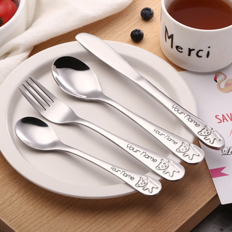 Cute Cutlery Set - Etsy