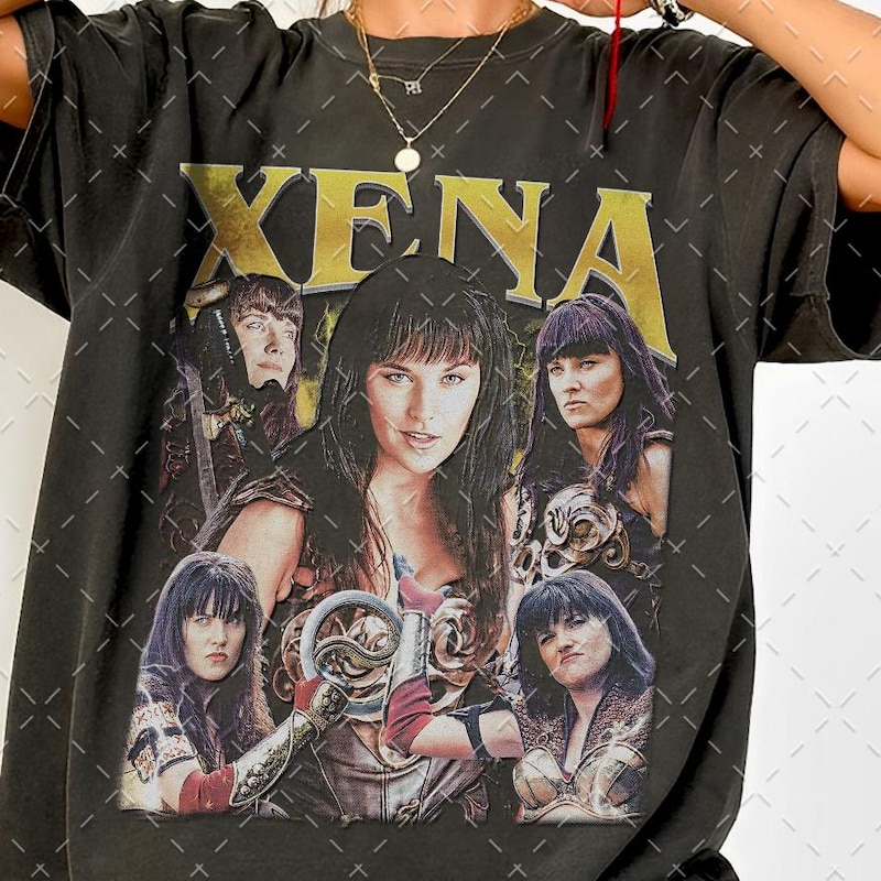 Xena T Shirt - Etsy
