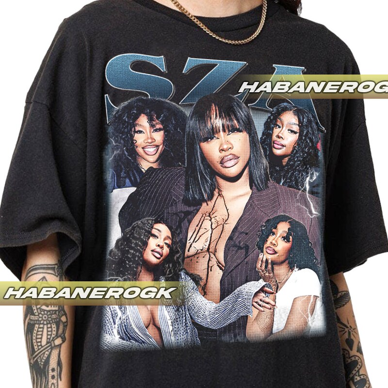 Sza Merch - Etsy