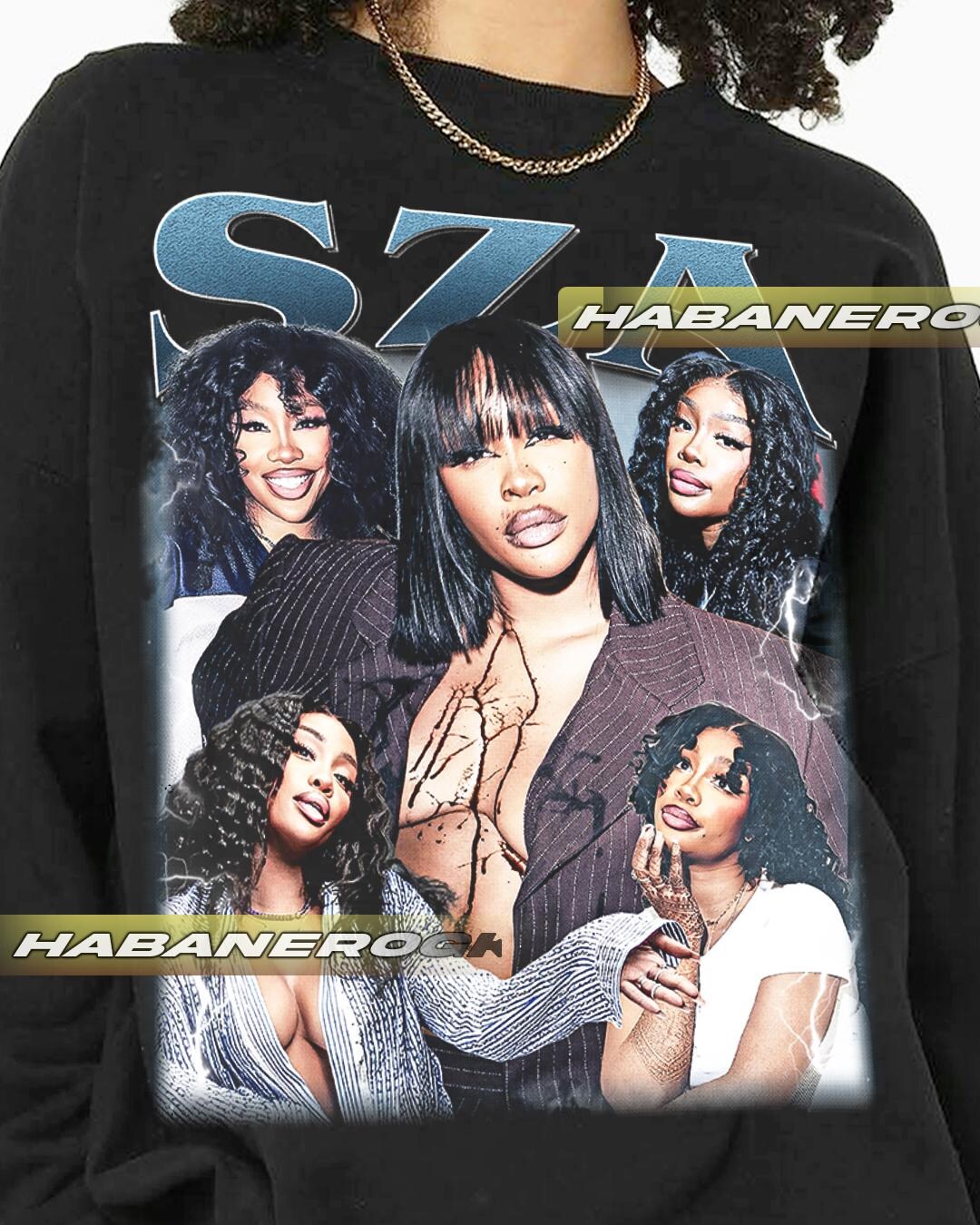 Limited SZA Sweatshirt, SZA Gift for Woman and Man Unisex Sweatshirt - Etsy