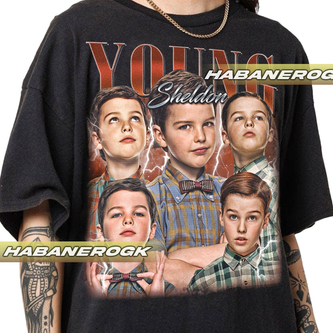 Limited Young Sheldon Vintage T-shirt, Gift for Women and Man Unisex T ...